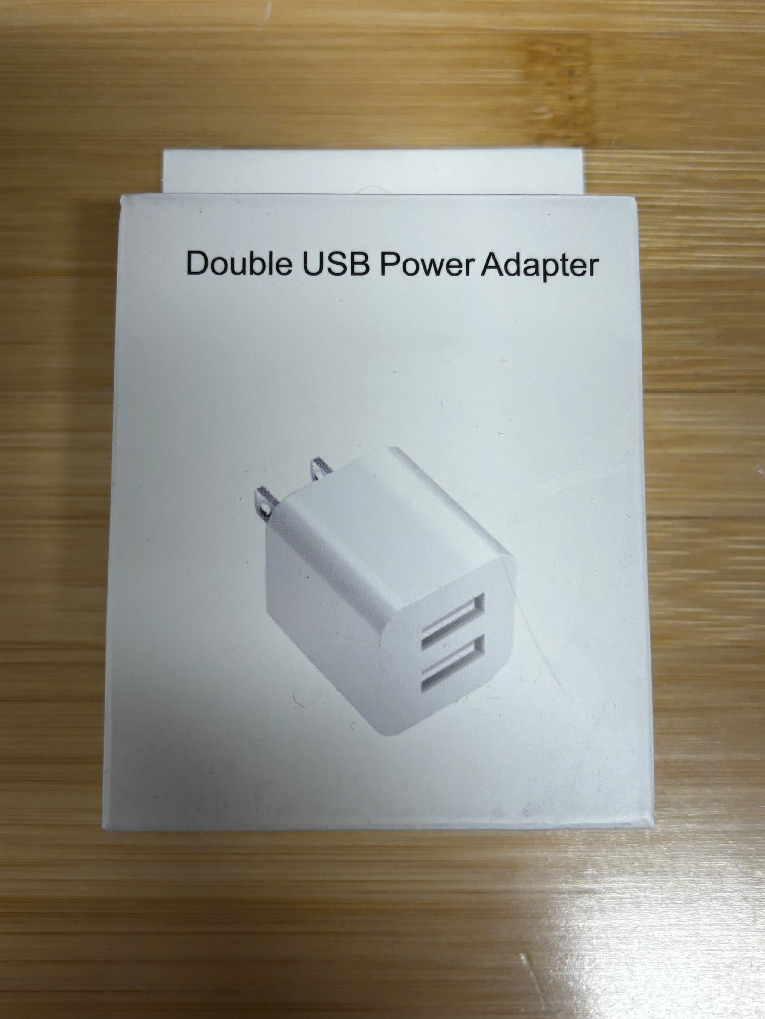 Double USB Power Adapter 10 Watts | More Resources Tech