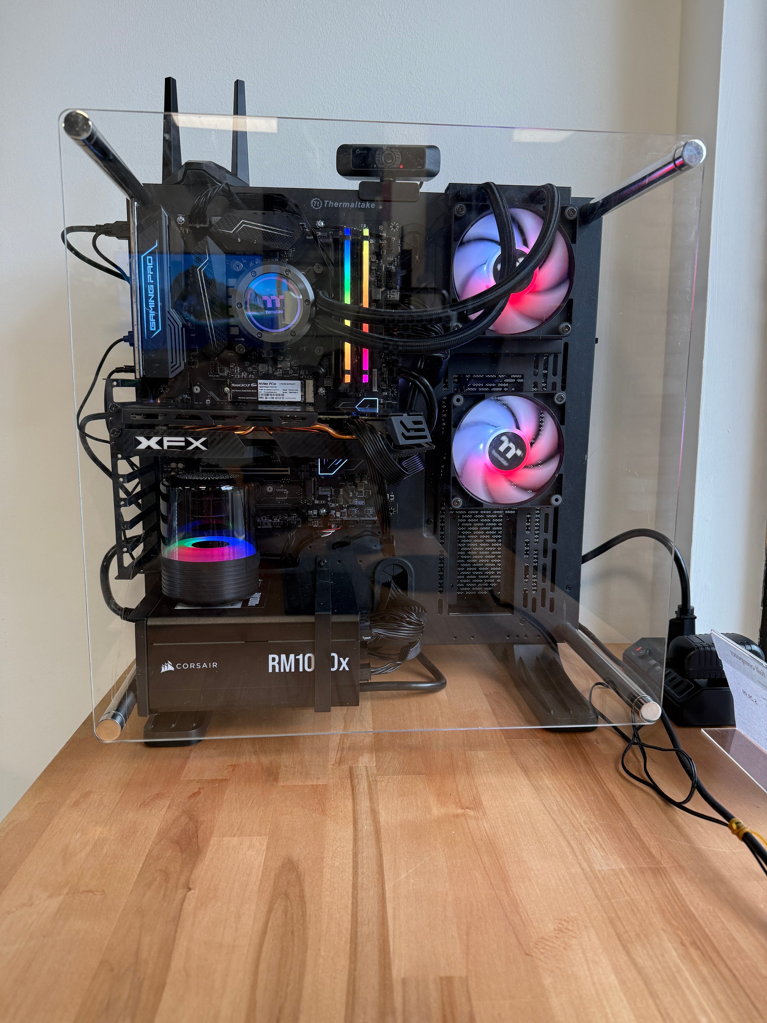 Gaming Computer - Open Design Case - Thermaltake | More Resources Tech